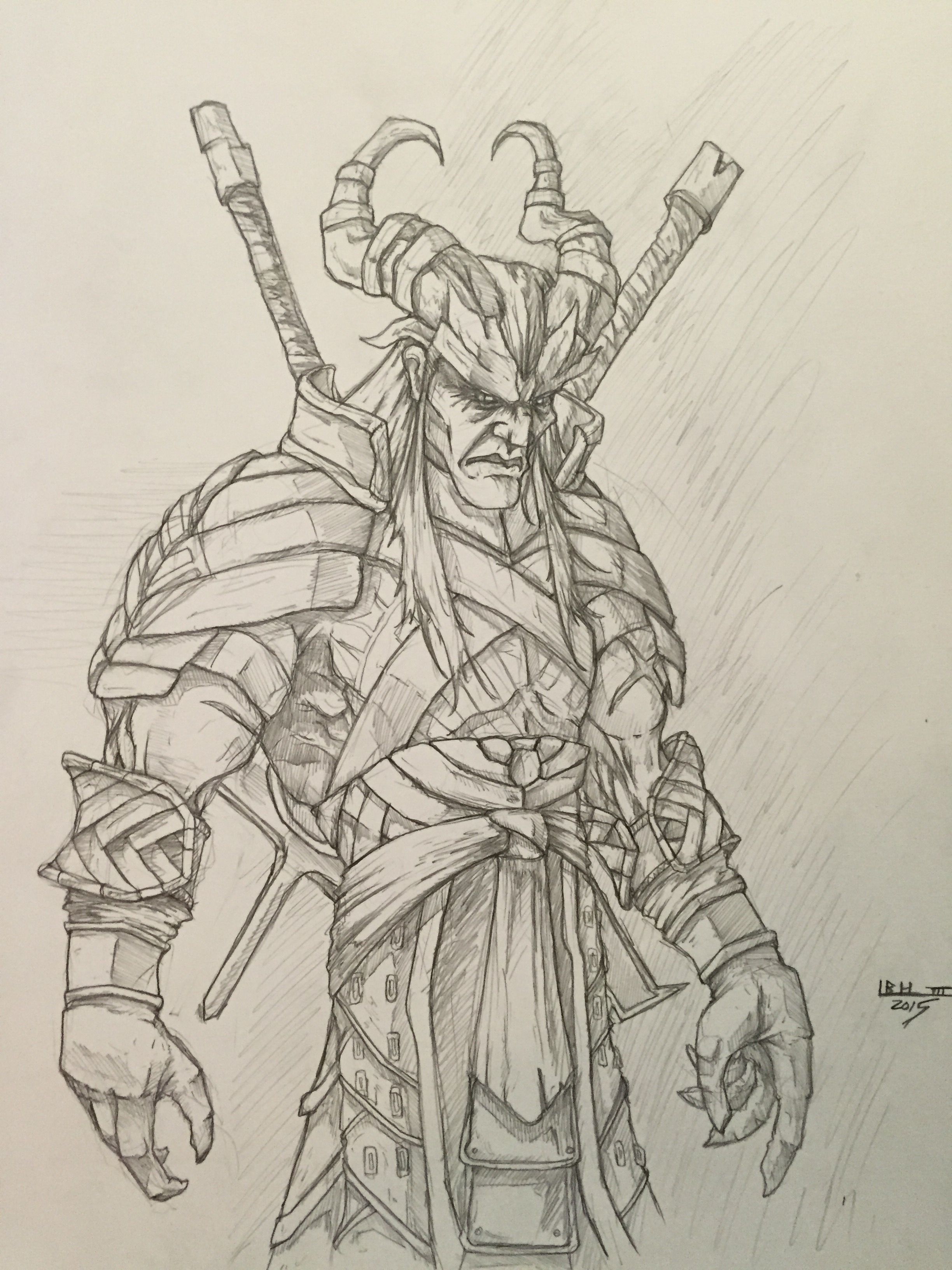 Dragon Age Fan Art - Original Tavern Post by SebastiantheRed | EA ...