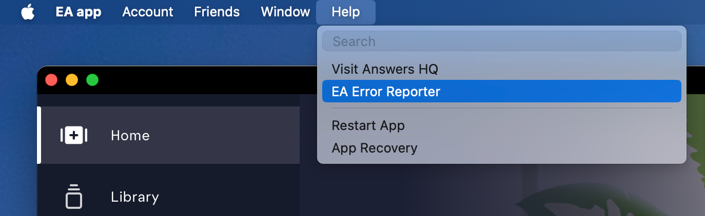 Re: game says it "closed" | EA Forums - 7515069