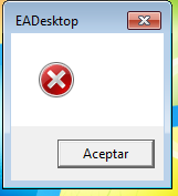 Error con Ea Desktop | EA Forums - 7555240