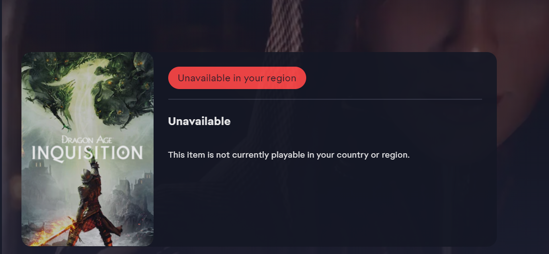 Dragon Age inquisition missing | EA Forums - 7629530