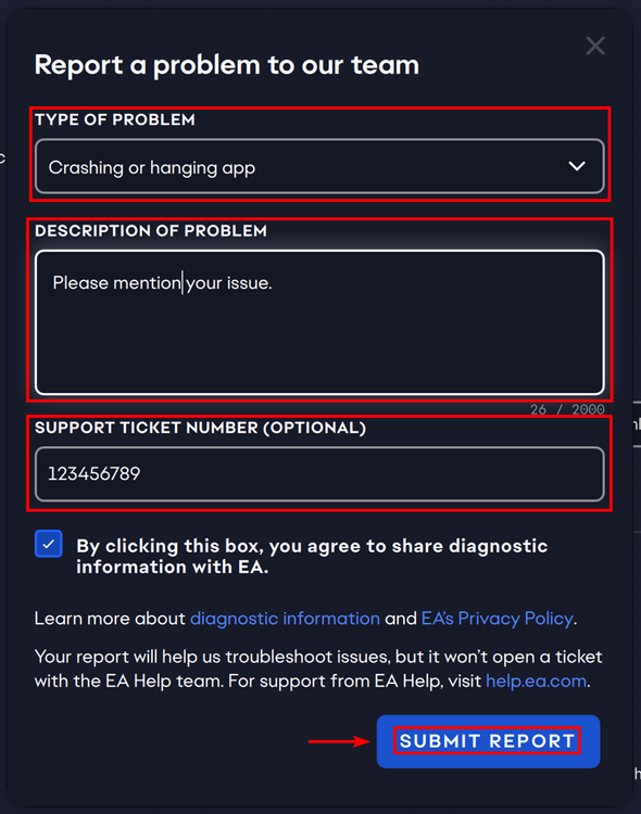 [INFO - READ FIRST] Experiencing a Bug or Issue? Share your Error ...