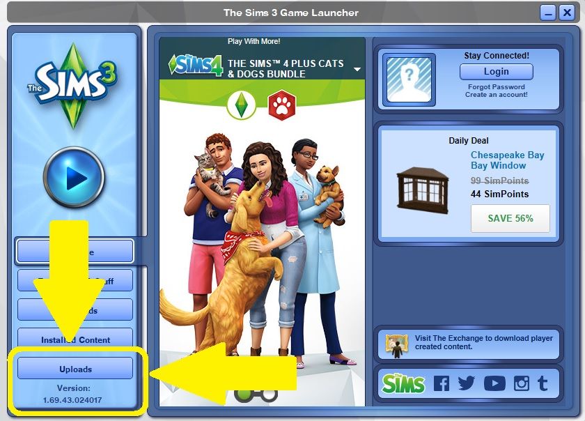 Re: Invalid login/The Sims 3 Launcher Issues | EA Forums - 8296380