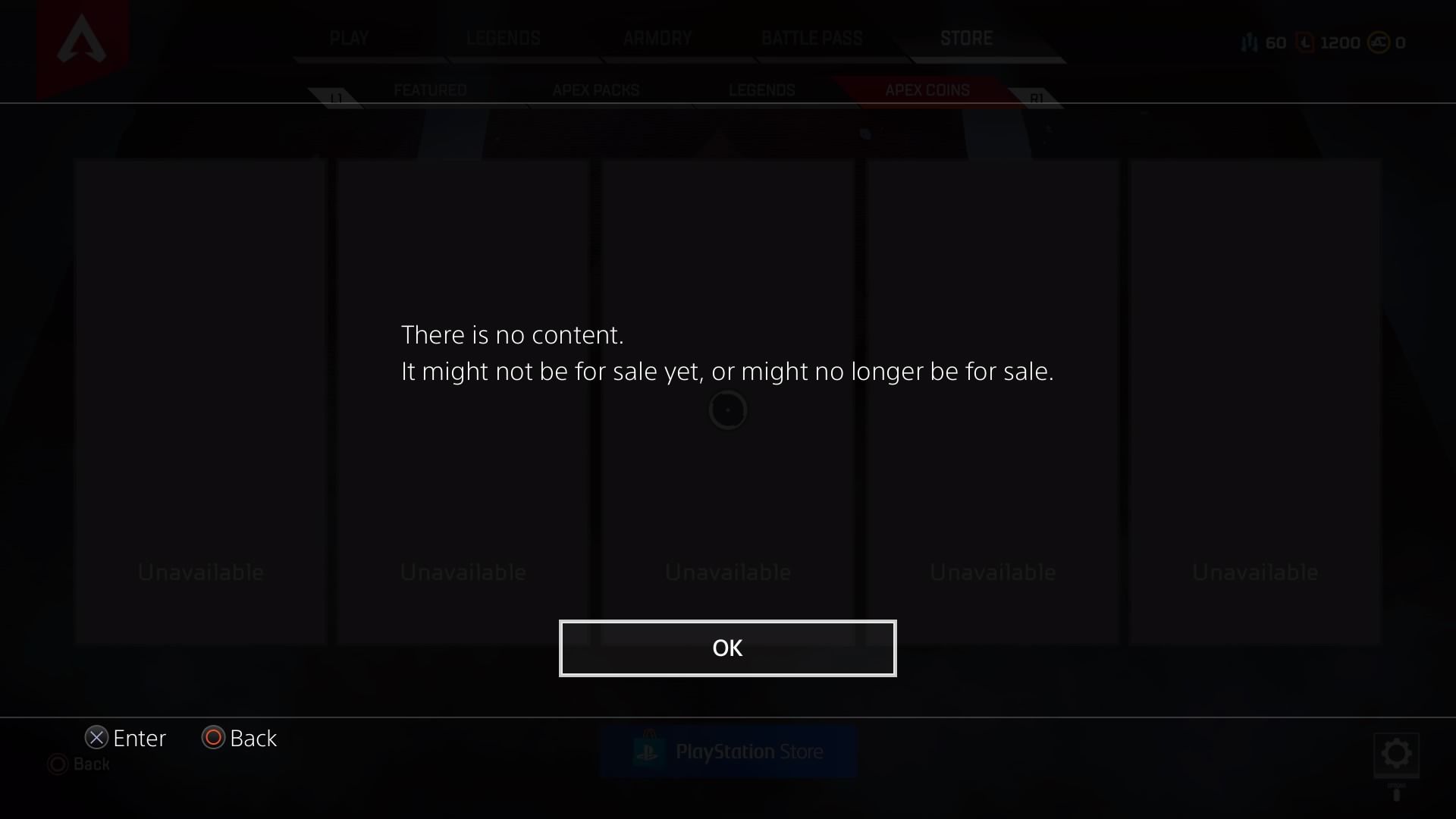 Apex Coins Tab Broken | EA Forums - 8492069