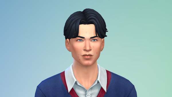 One of my sims' makeup shows differently in CAS and in Live modes. | EA ...