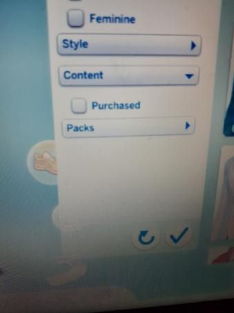 Sims 4 CAS filters | EA Forums - 8603416