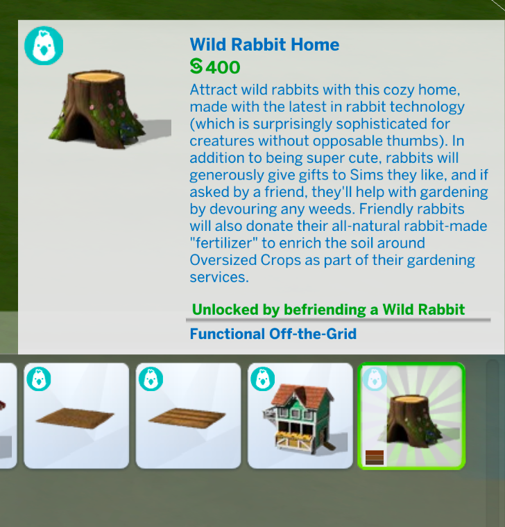 Re: can you have rabbits in the sims 4 cottage living? | EA Forums ...