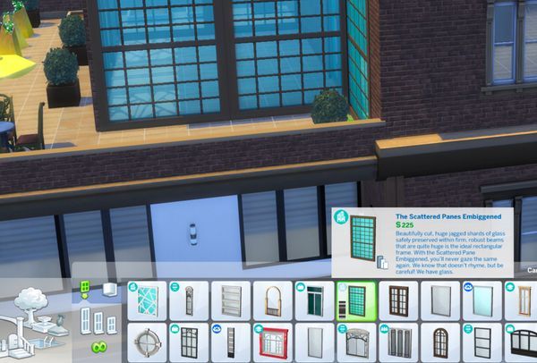 Re: Missing Window and Door in City Living | EA Forums - 9159491