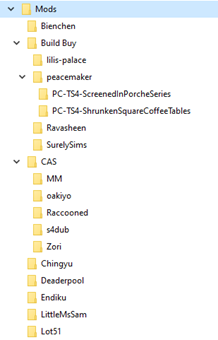 Re: [INFO] How to Use Mods and CC | EA Forums - 9360657
