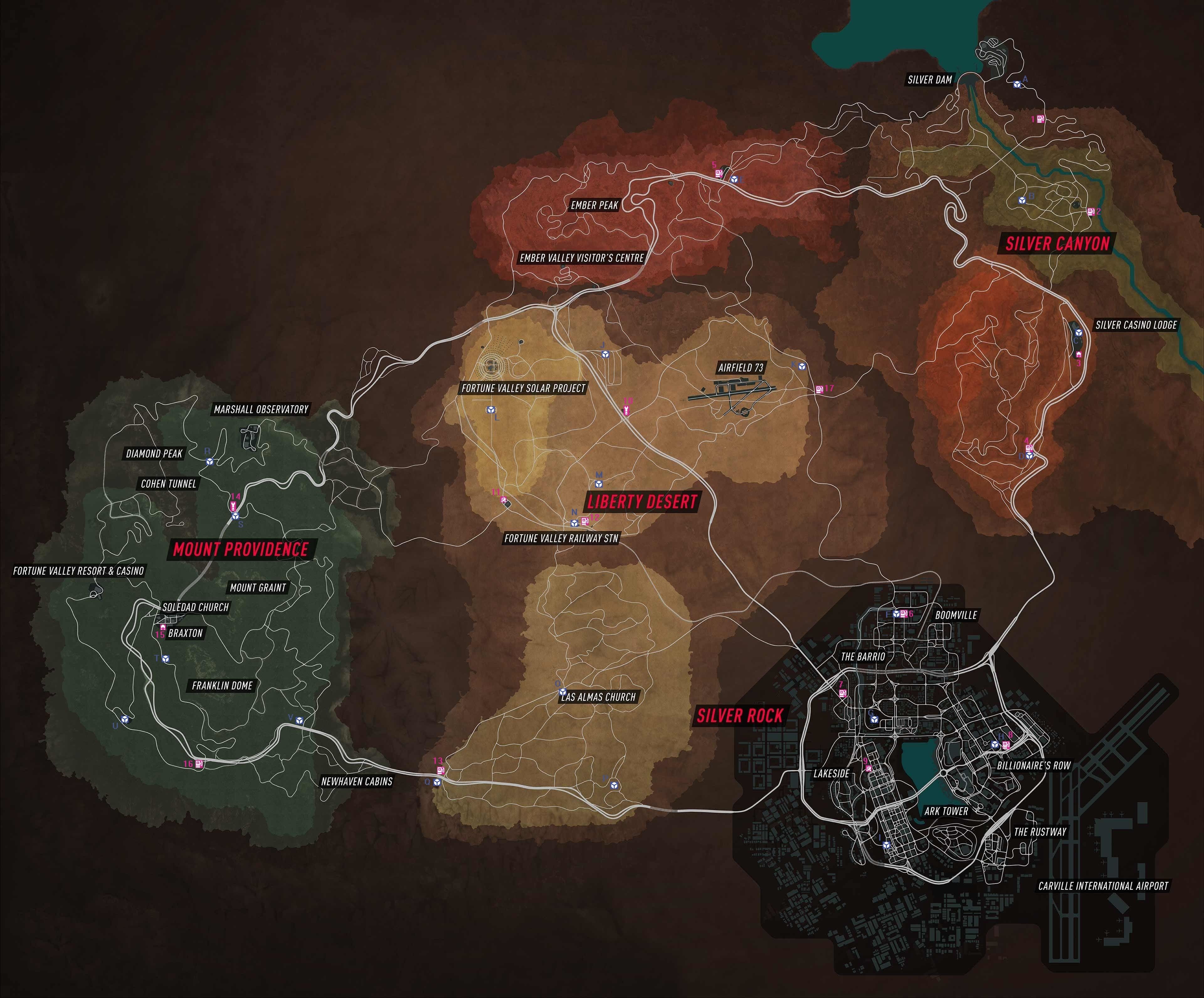 Full bait crate map | EA Forums - 9493485