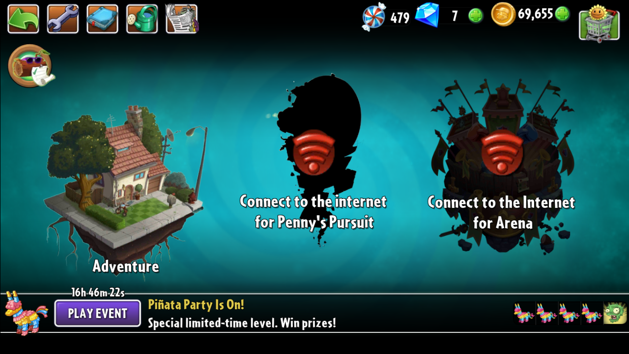 PVZ 2 connection problem | EA Forums - 10197464