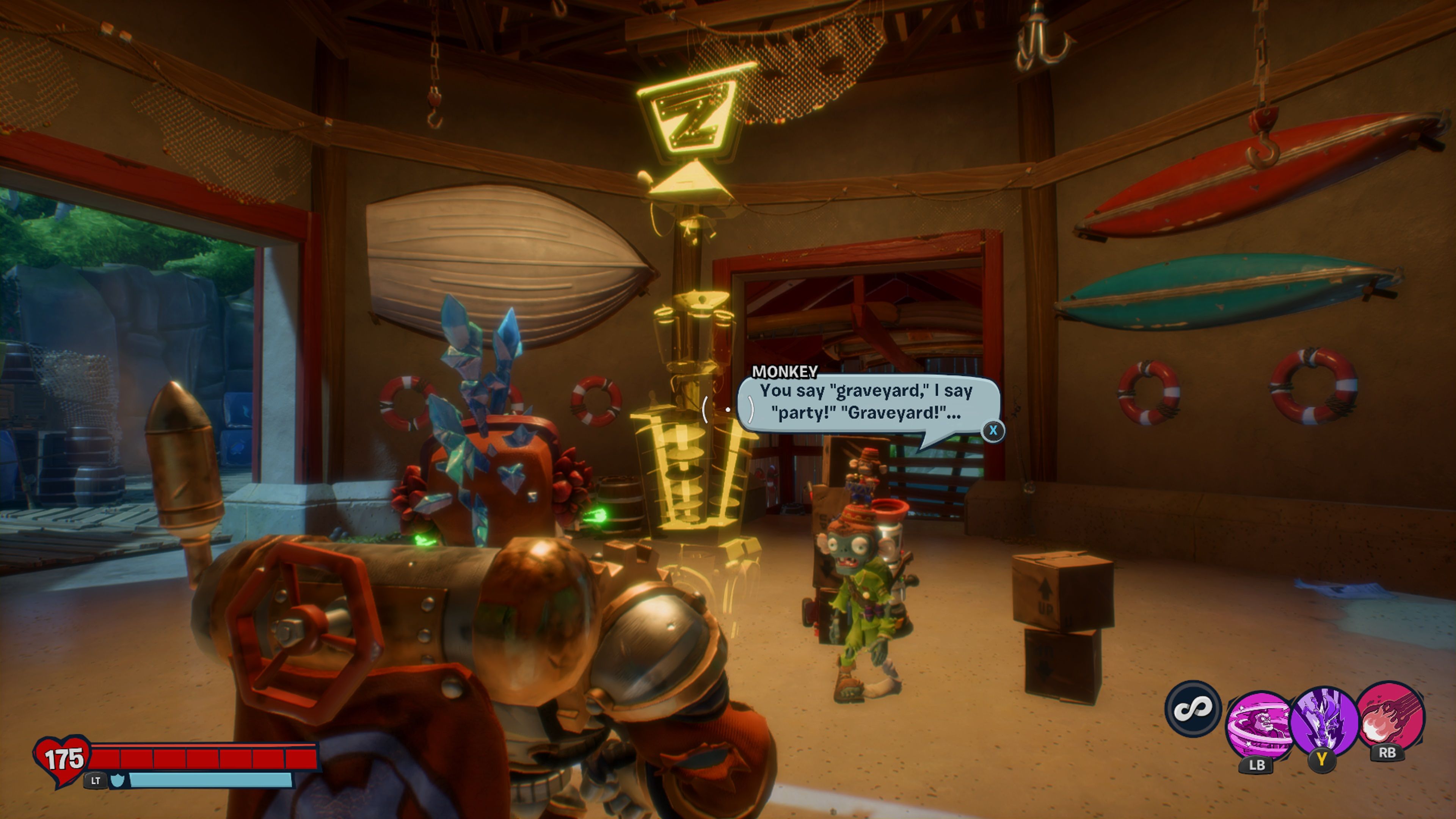 Graveyard Ops Challenges - Zombie Town Center! | EA Forums - 10374045