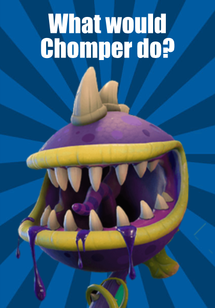 What would Chomper do? ("Meme") | EA Forums - 10460151