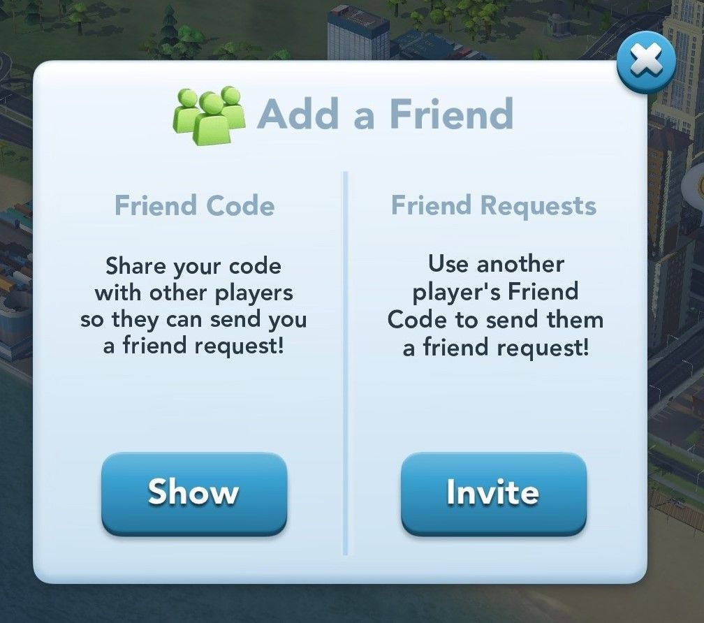 [SCBI] How to add friends and find your friend code | EA Forums - 10494979