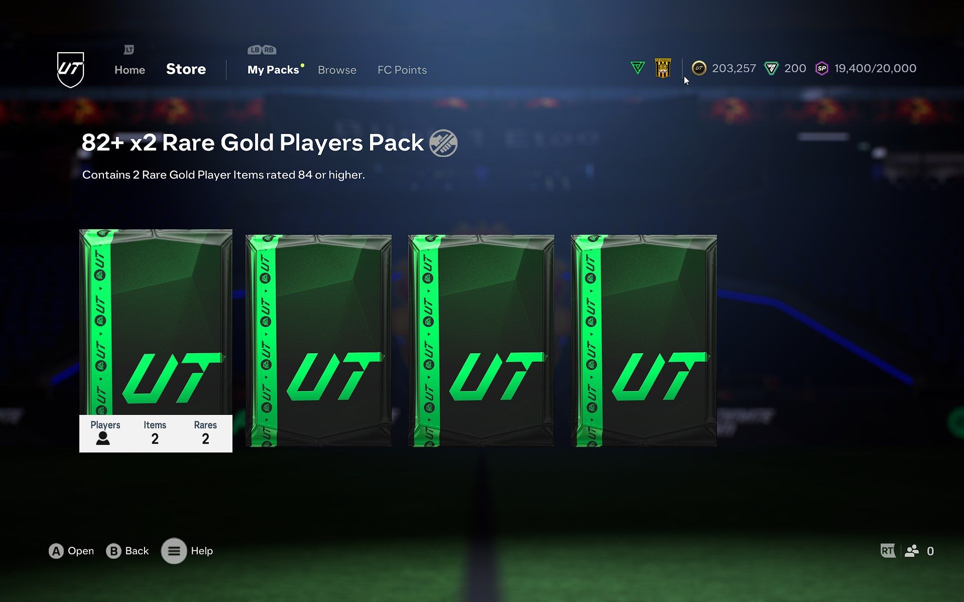 Pack and description is wrong | EA Forums - 11499304