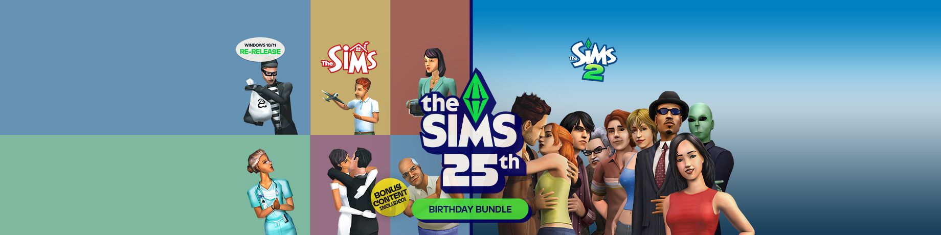 The Sims 1 & 2 Legacy Collections Revealed - Now Available on Steam ...