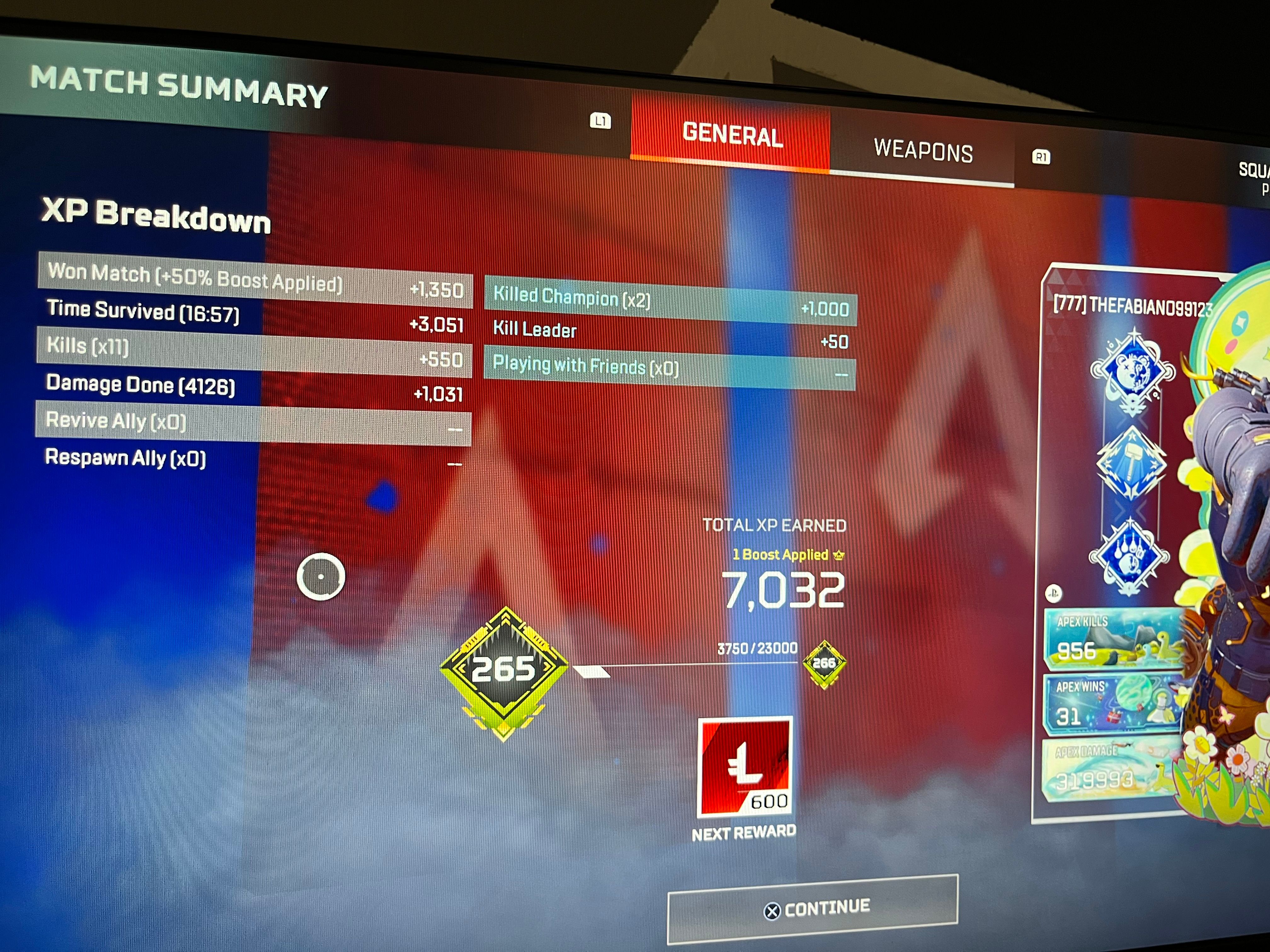I just got 4k DMG on Octane and I didn’t receive the badge | EA Forums - 11848813
