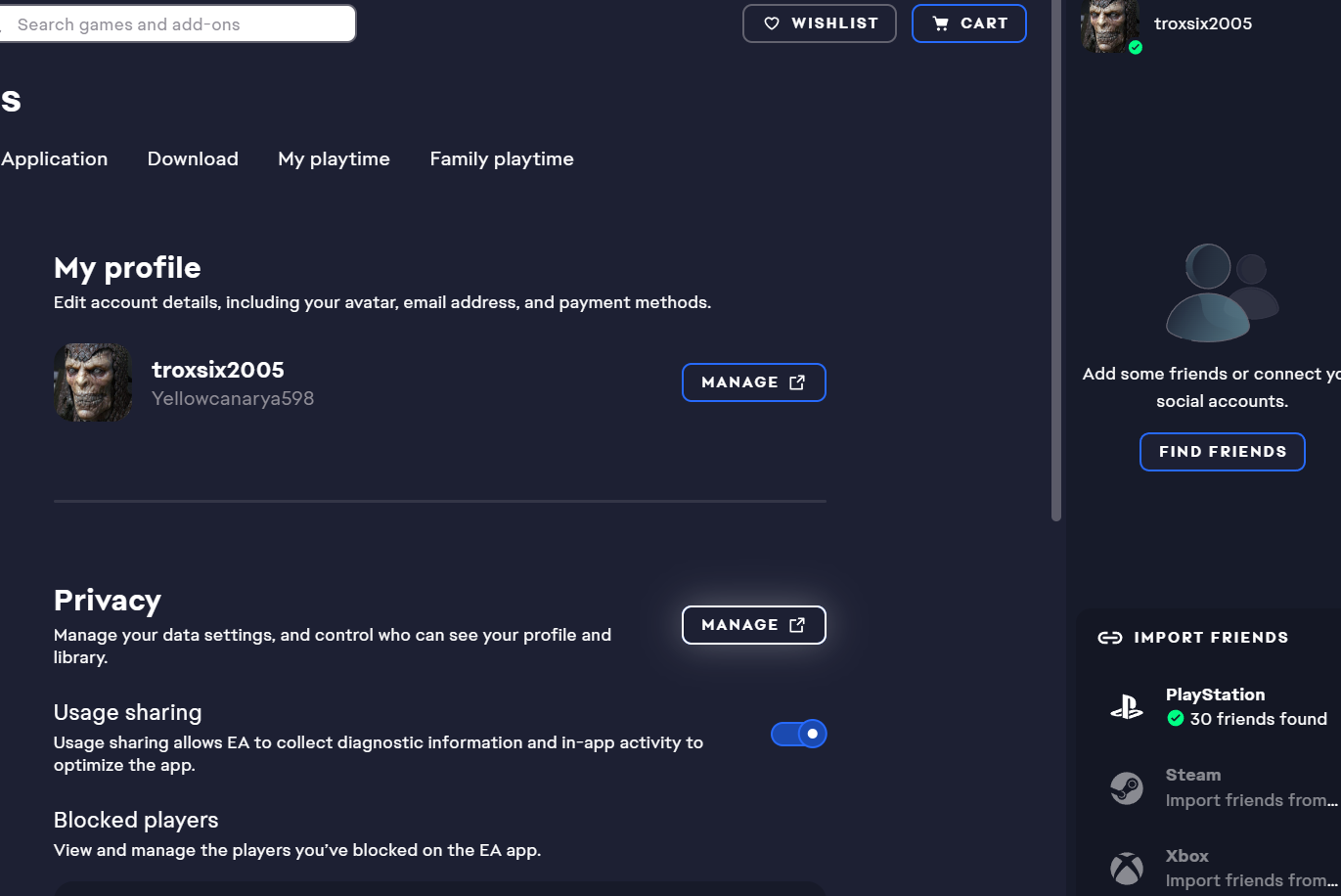 CAN'T CONNECT MY ACCOUNT | EA Forums - 11850827