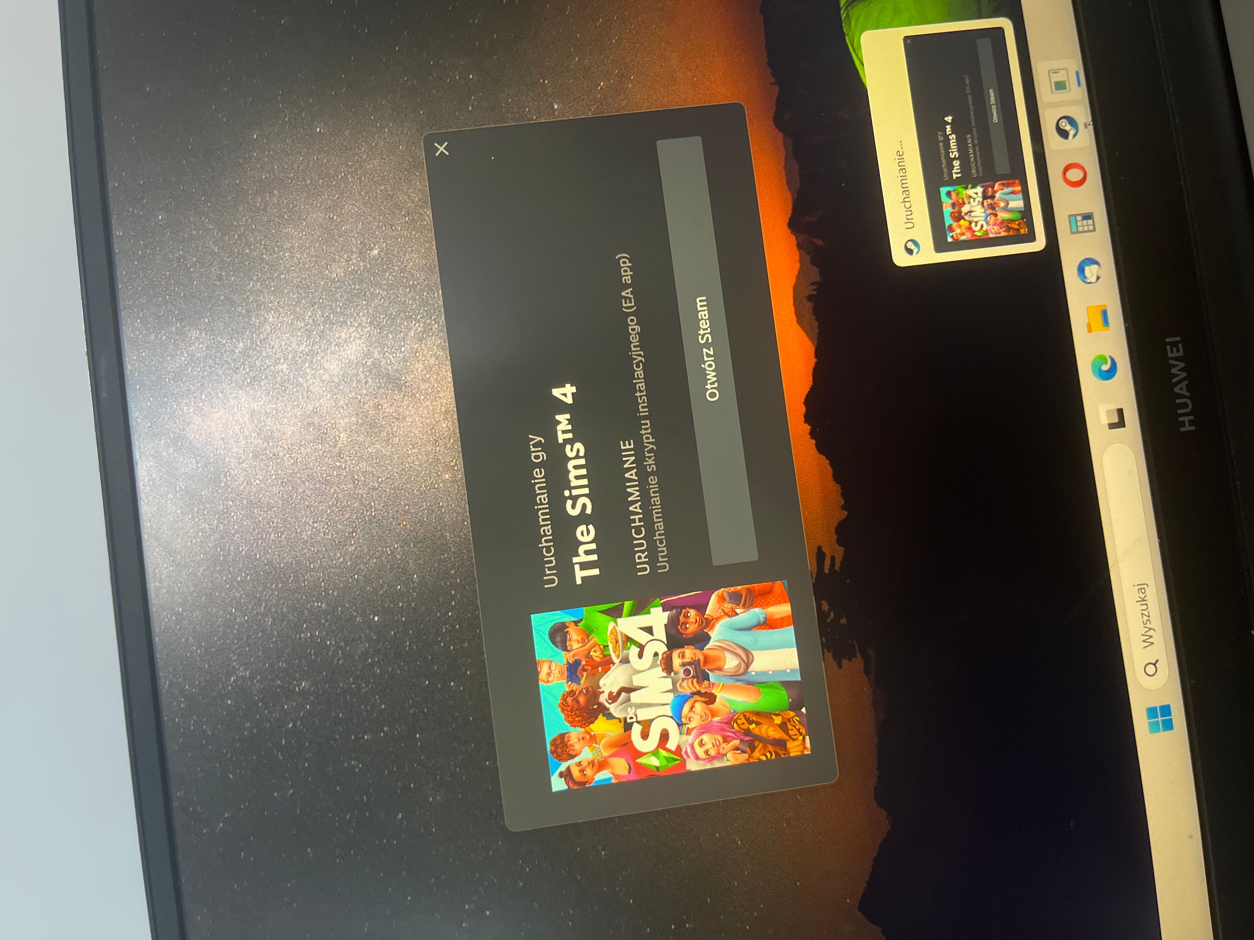 Nie włączają mi się simsy 4 steam | EA Forums - 11858162