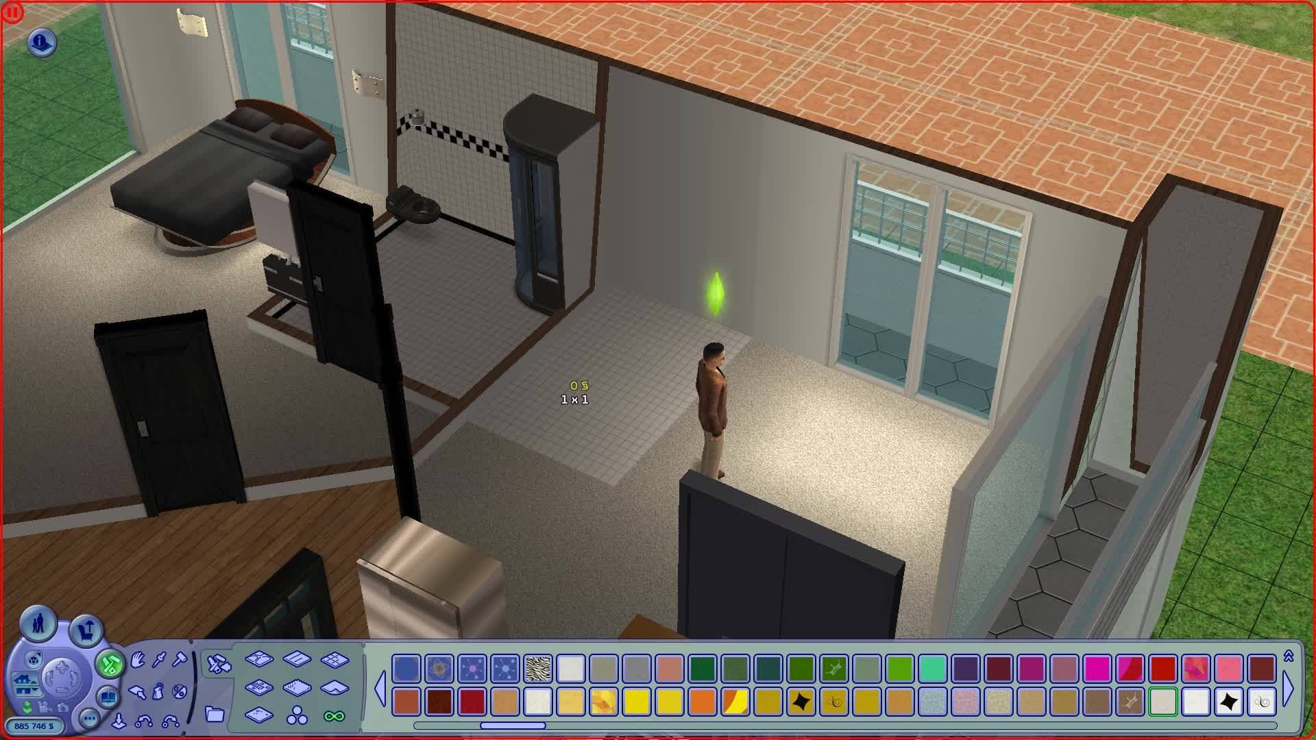 Construction mode bug - Sims 2 Legacy | EA Forums - 11866428