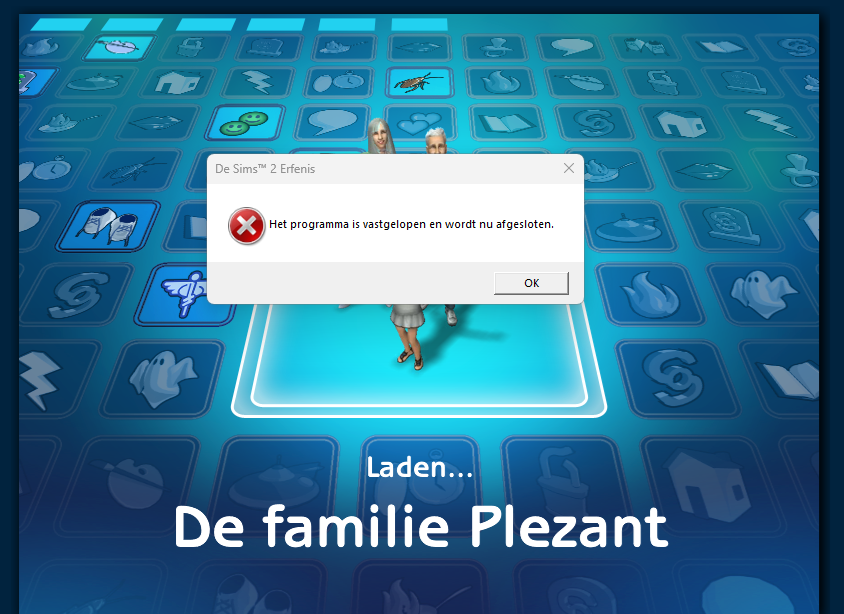 Sims 2 crashes after update (Steam) | EA Forums - 11867435