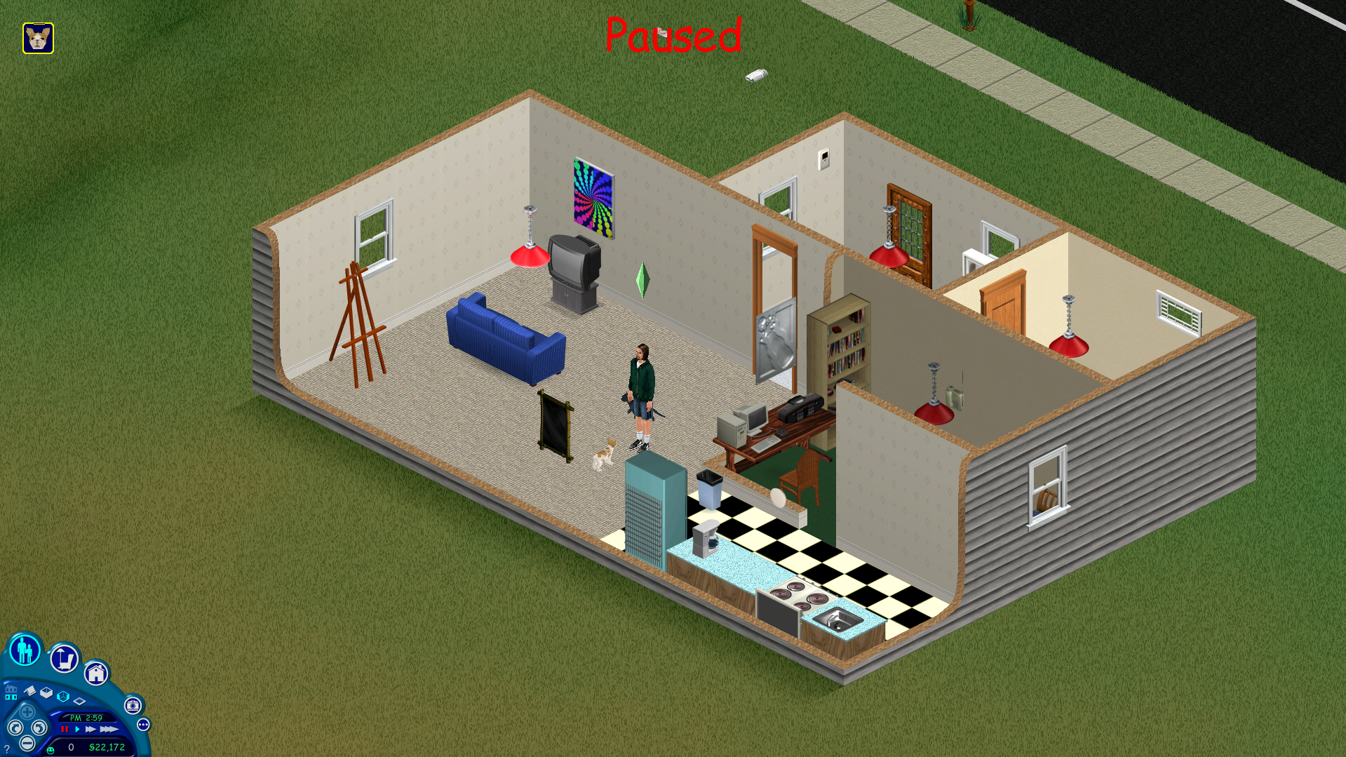 Sims 1 crash after interacting with a dog? | EA Forums - 11873341