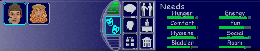 Mood bars and text still showing graphical glitches | EA Forums - 11873542