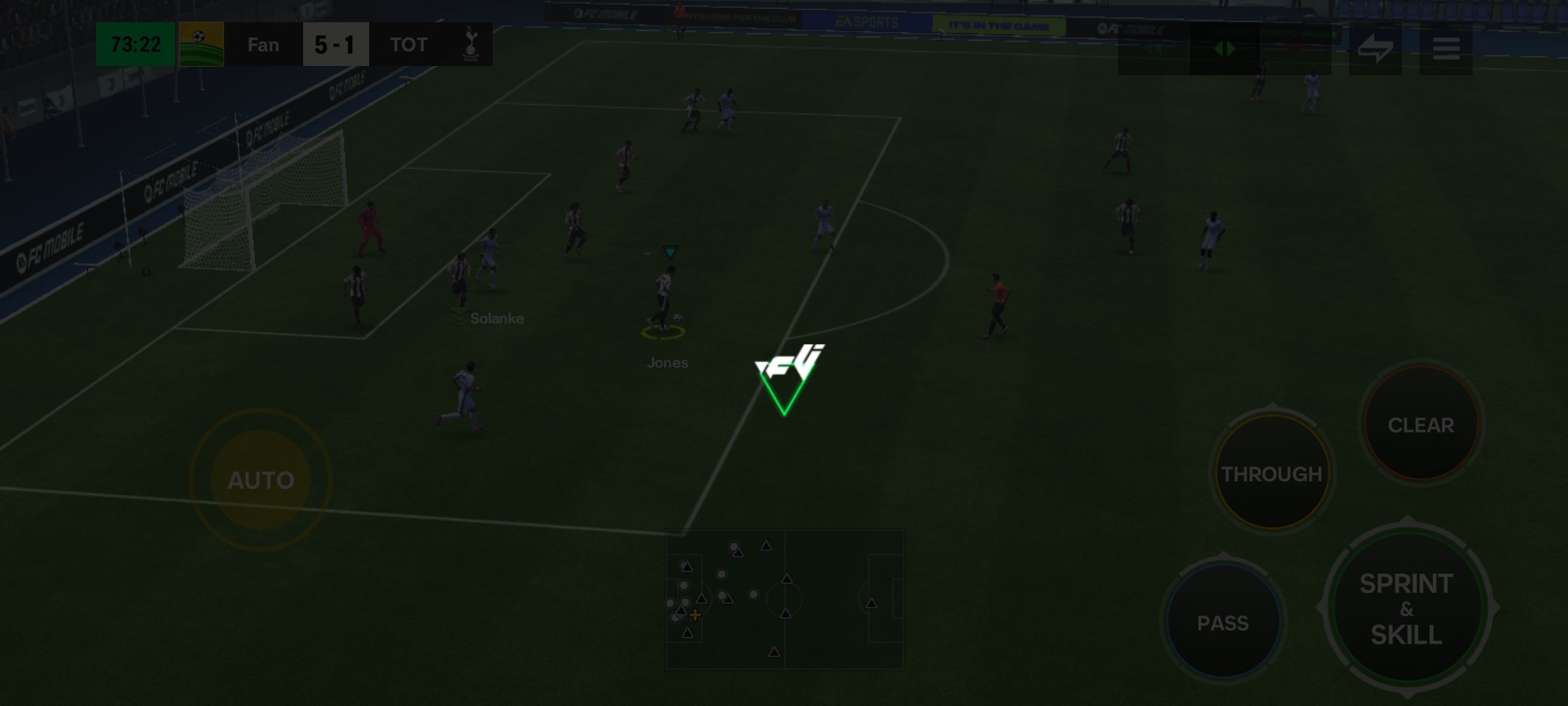 Loading screen in the middle of the match | EA Forums - 11878140