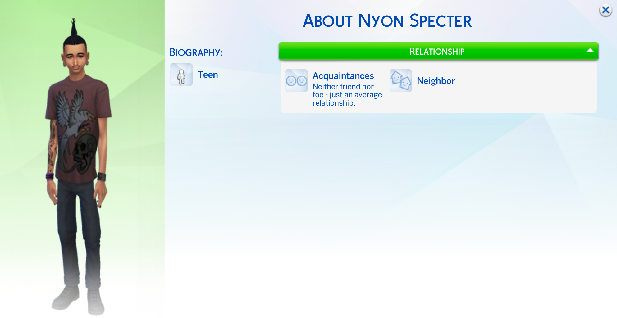 Grimborn sims have distorted features | EA Forums - 11881603