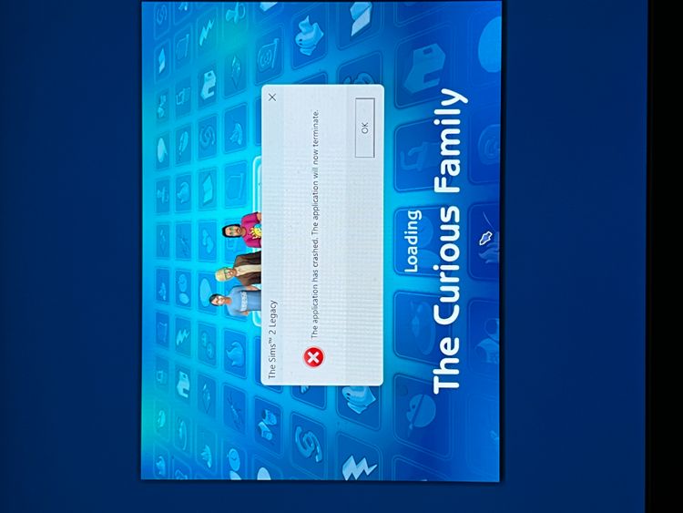 [WORKAROUND FOUND] Sims 2 Legacy Collection - "The application has crashed." | EA Forums - 11874123