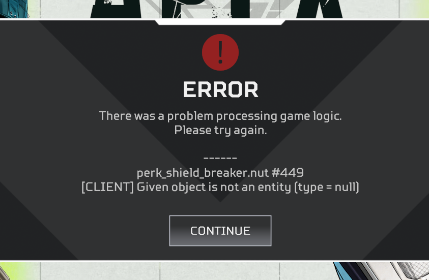 Bad logic | EA Forums - 11889442