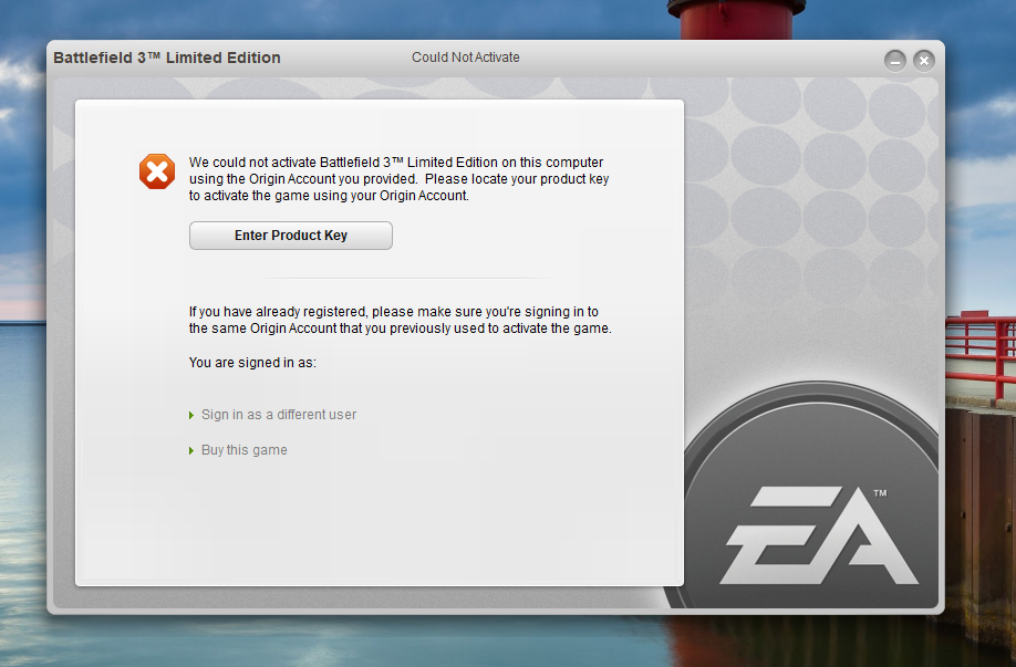 BF3 NÃO ABRE NO PC! | EA Forums - 11891047