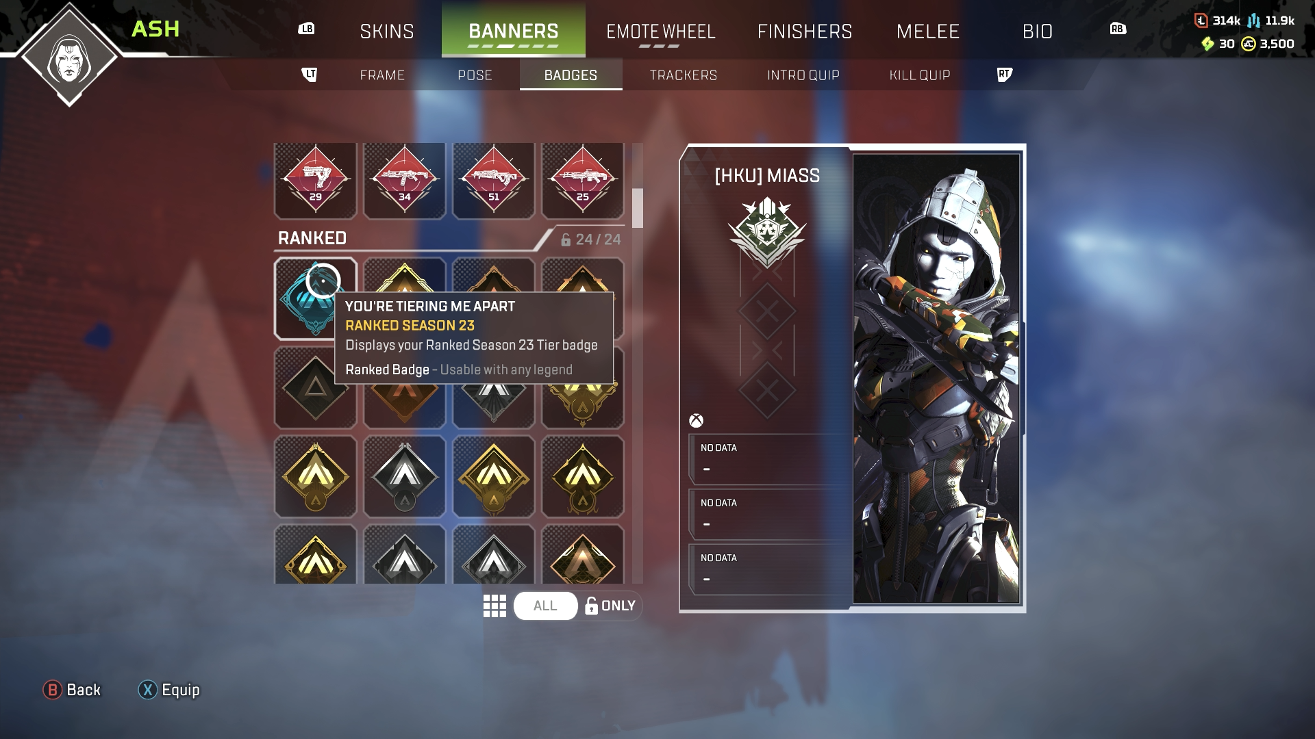 Apex Season 24 Ranked Reset Bug | EA Forums - 11891683