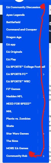 About EA Forums categories organization | EA Forums - 11895771