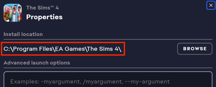 Re: How to move my sims 4 folder to EA games folder? | EA Forums - 11811420