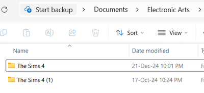 Multiple THE SIMS 4 folder | EA Forums - 11825254