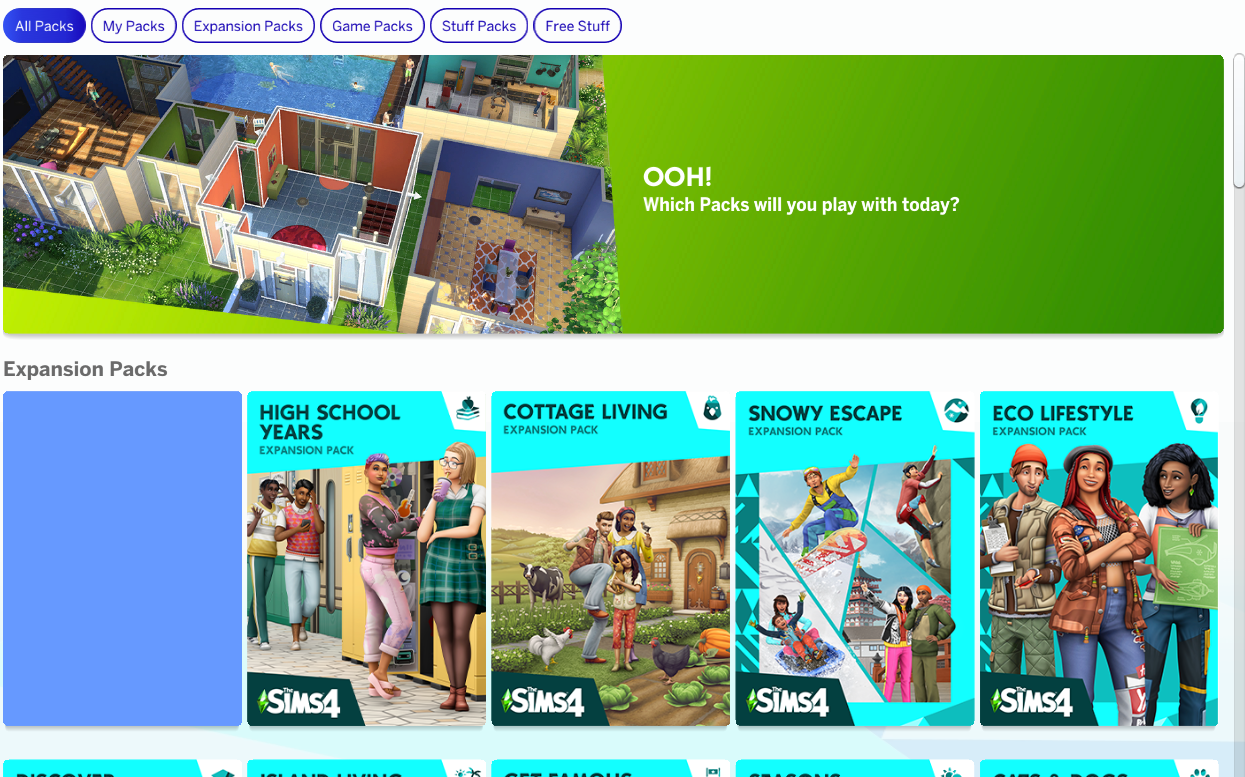 Re: Sims 4 Growing Together Issues - still, four weeks later | EA ...