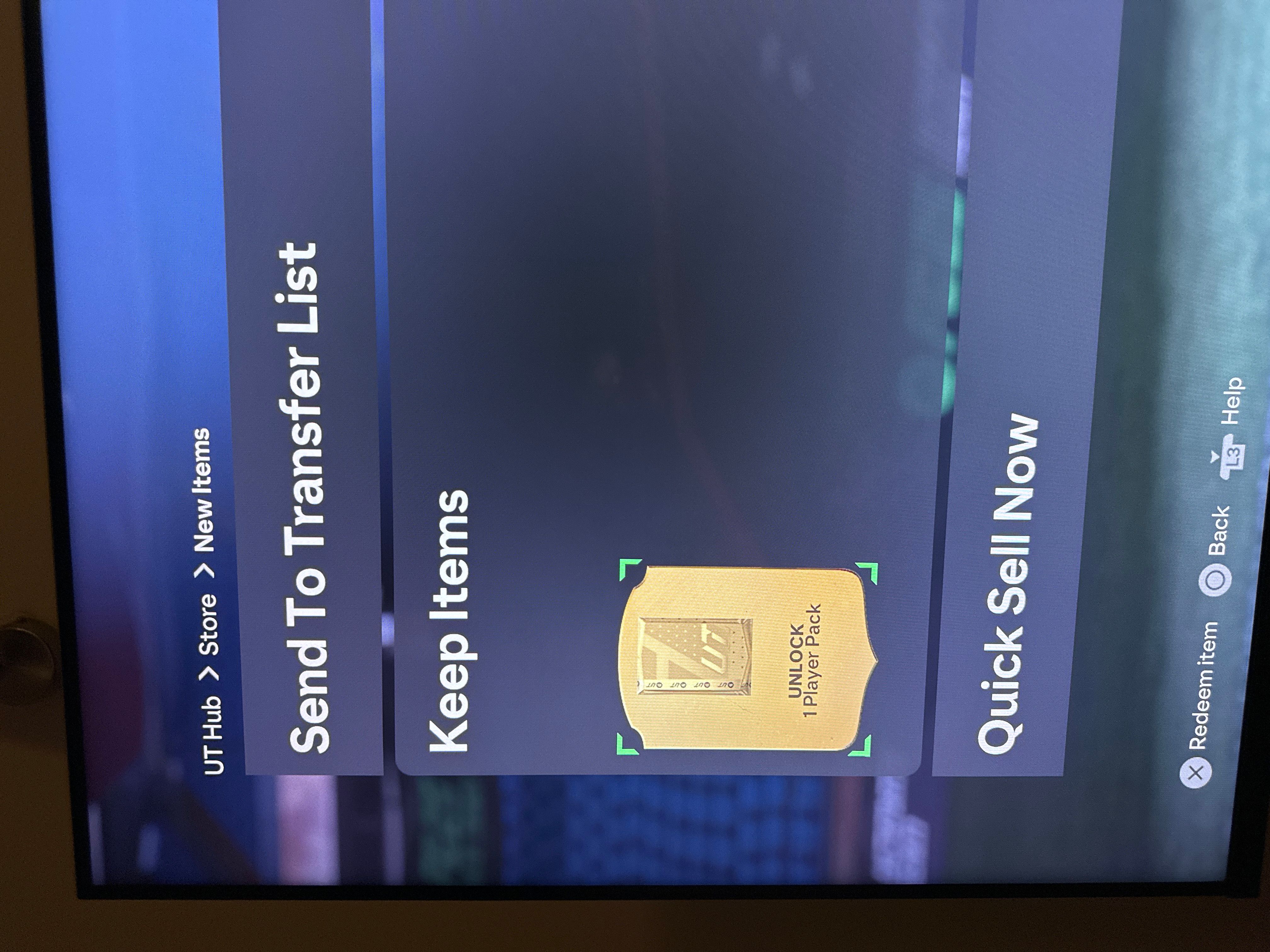 I cant even open this pack and now stuck with this | EA Forums - 11968280
