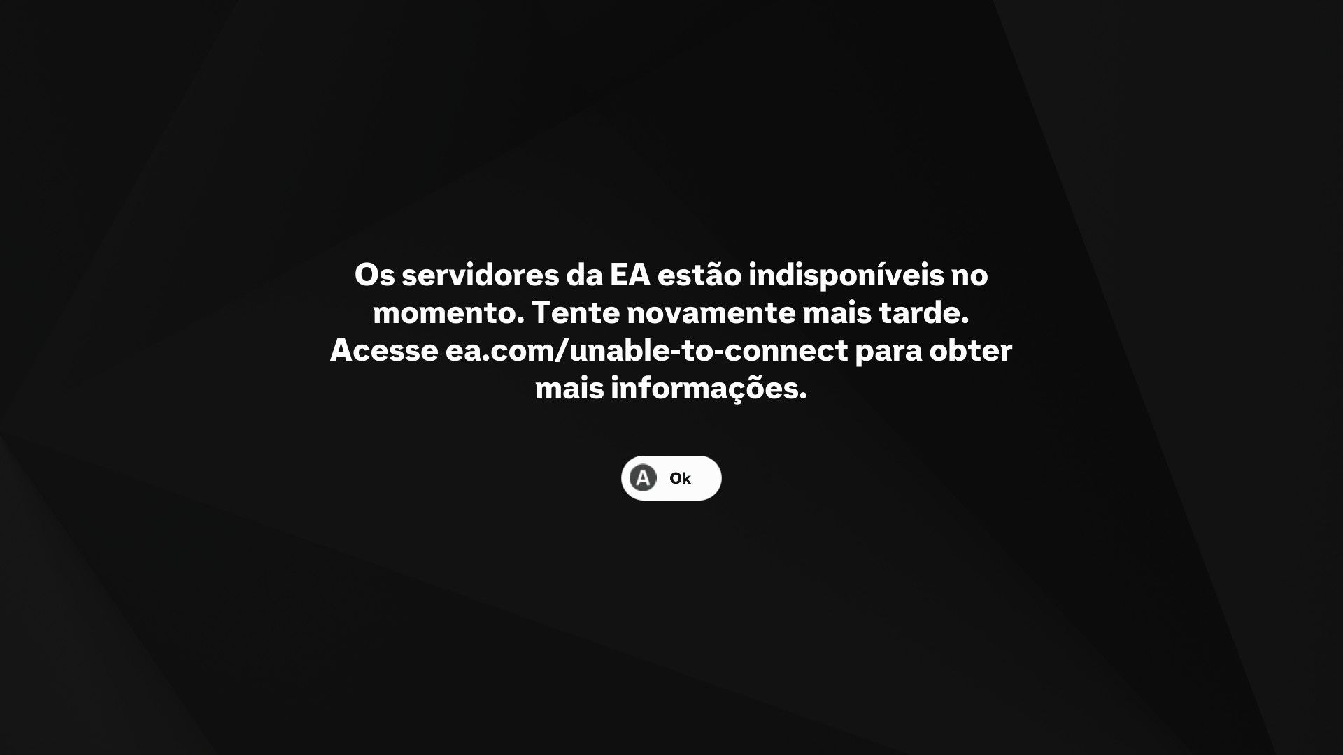 PROBLEMAS DE CONEXÃO | EA Forums - 11994963