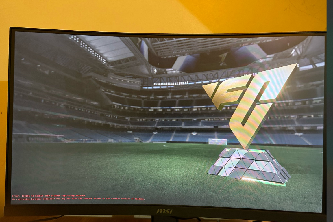 having issue ''enable rtao without ray tracing eafc 25'' | EA Forums - 11907510