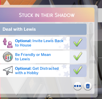 Stuck in their Shadow: Doesn't move on from Scenario Complete | EA Forums - 11918025