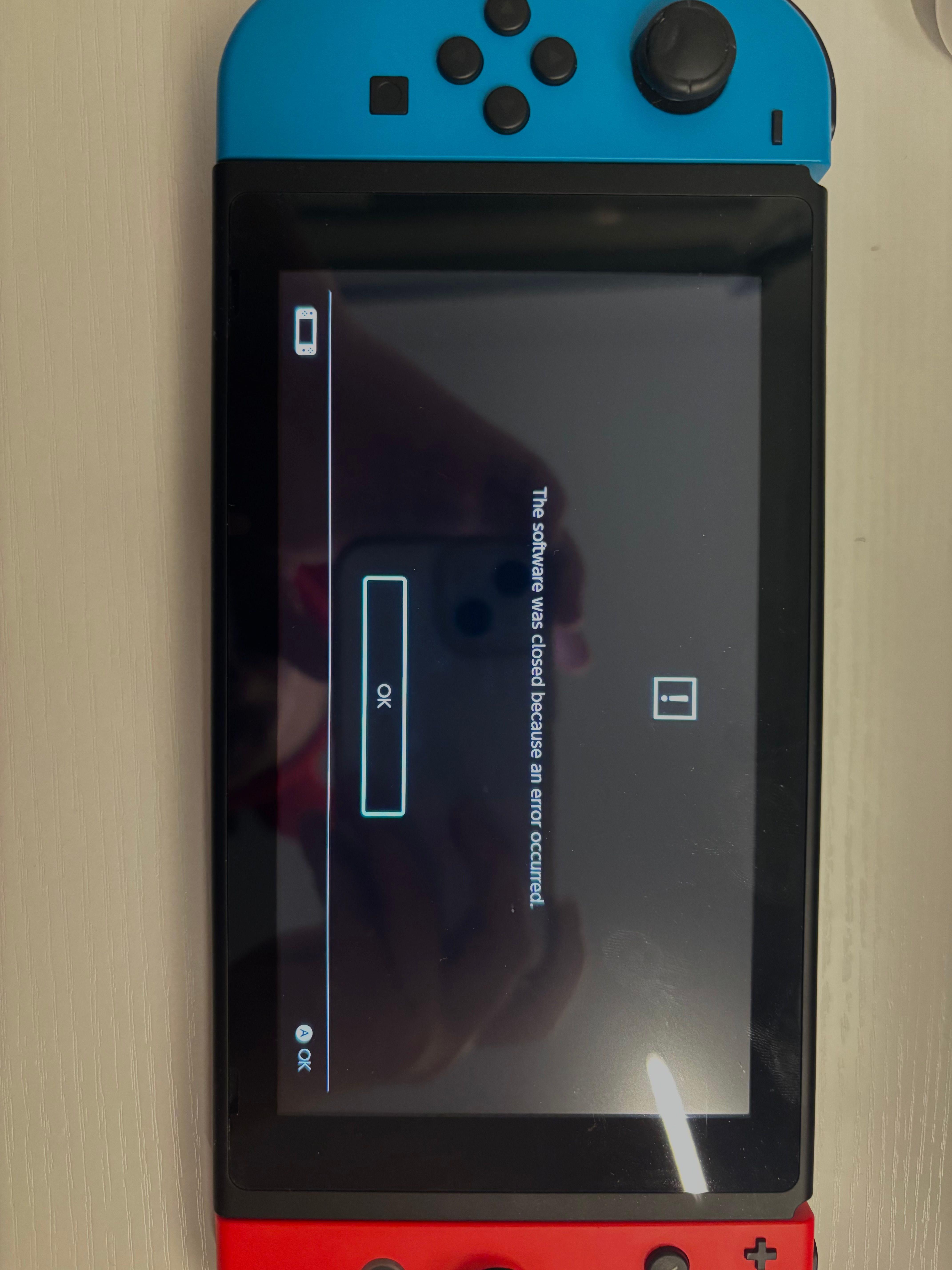 Ungodly crashes on Nintendo switch | EA Forums - 11921024