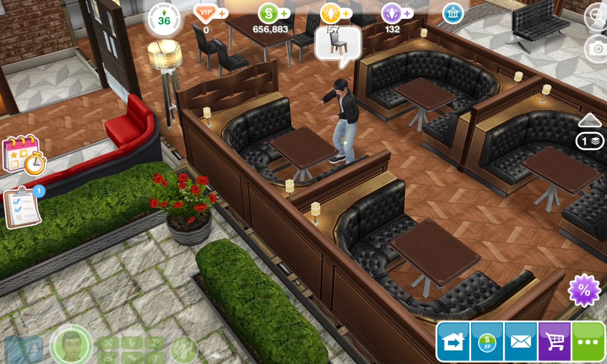 Restaurant Booths | EA Forums - 11921891