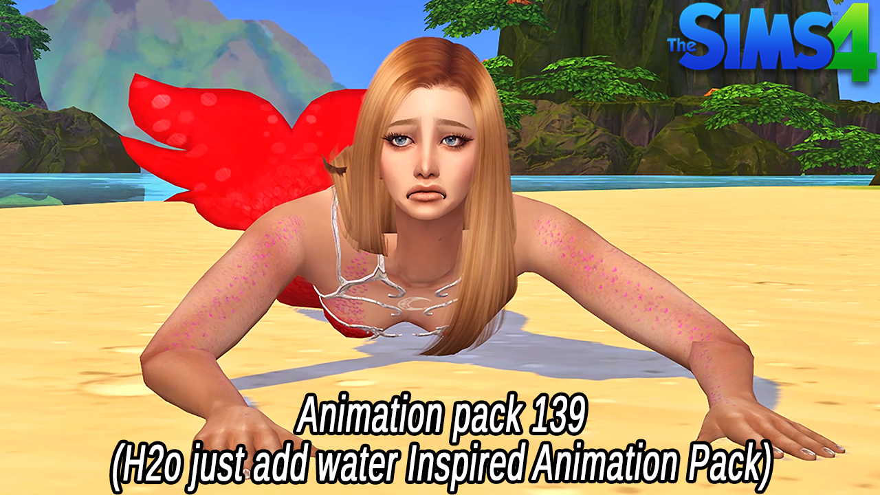 Animation Pack 139 | The Sims 4 | Mermaid Animation Pack | EA Forums - 11932895
