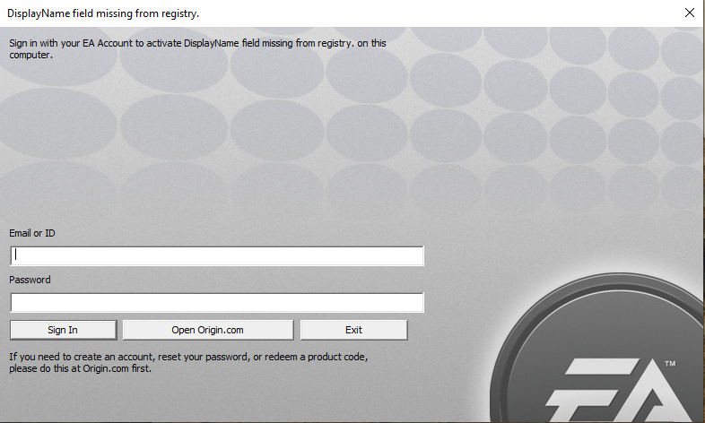 problems launching | EA Forums - 12042505