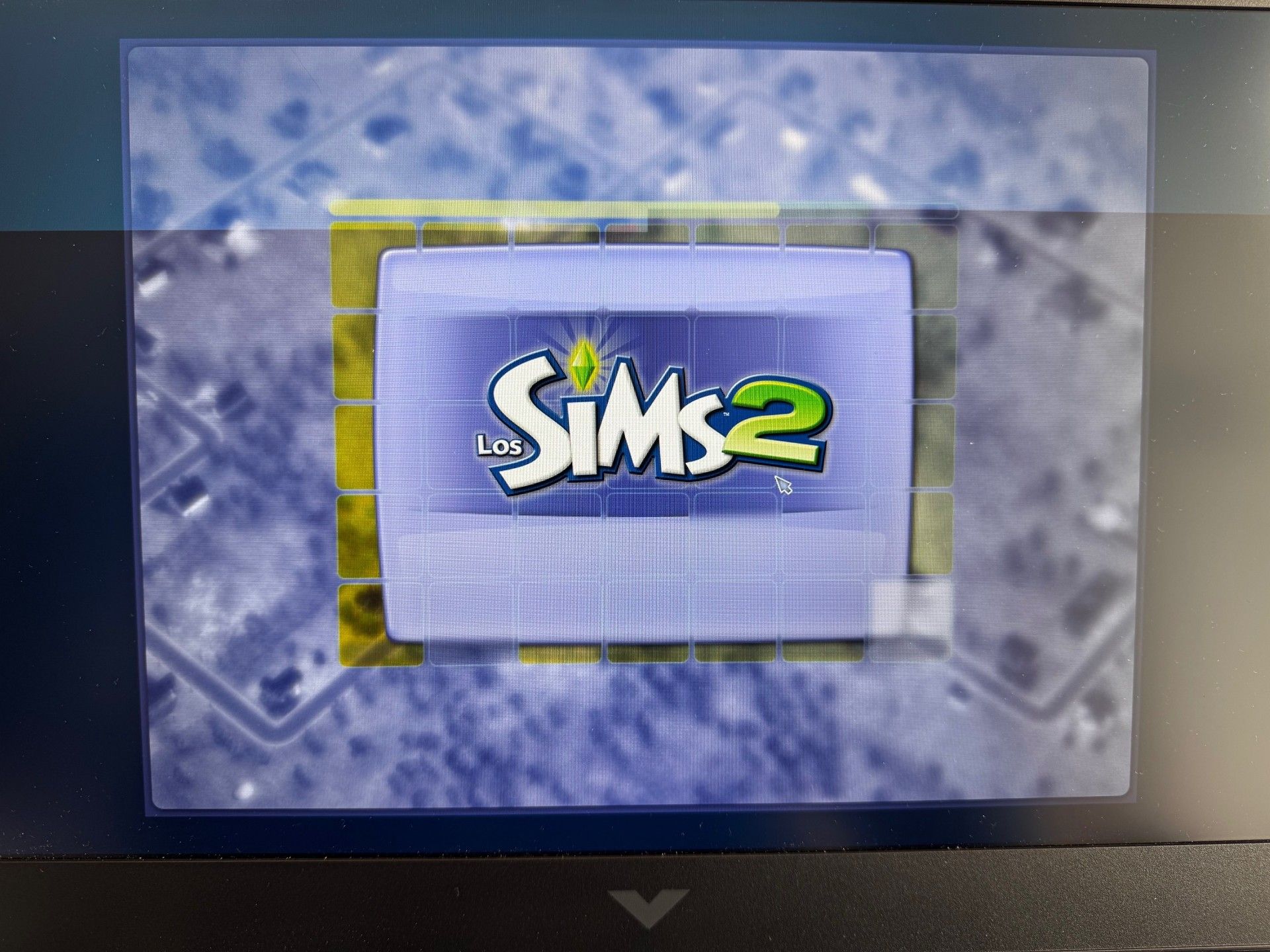 The Sims 2 Game from STEAM appear different colors up | EA Forums ...