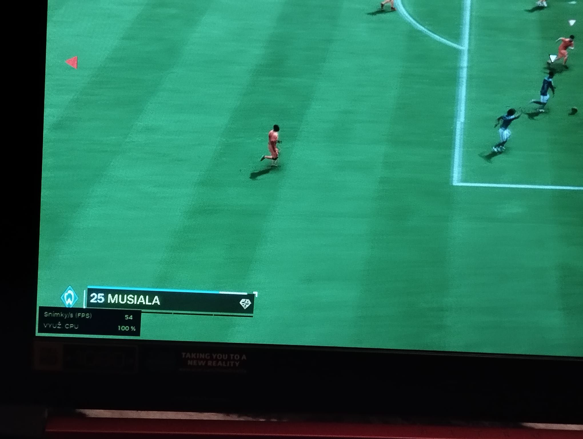 EA 25 fc CPU at 100% utilization hence the lag and stuttering. | EA Forums - 12080226