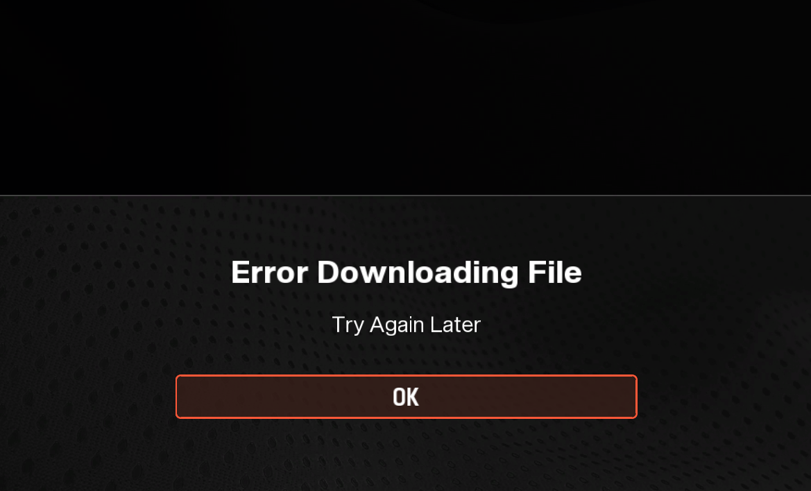 Madden 25 team builder: Cannot download user made team, "Try again later" error. | EA Forums ...