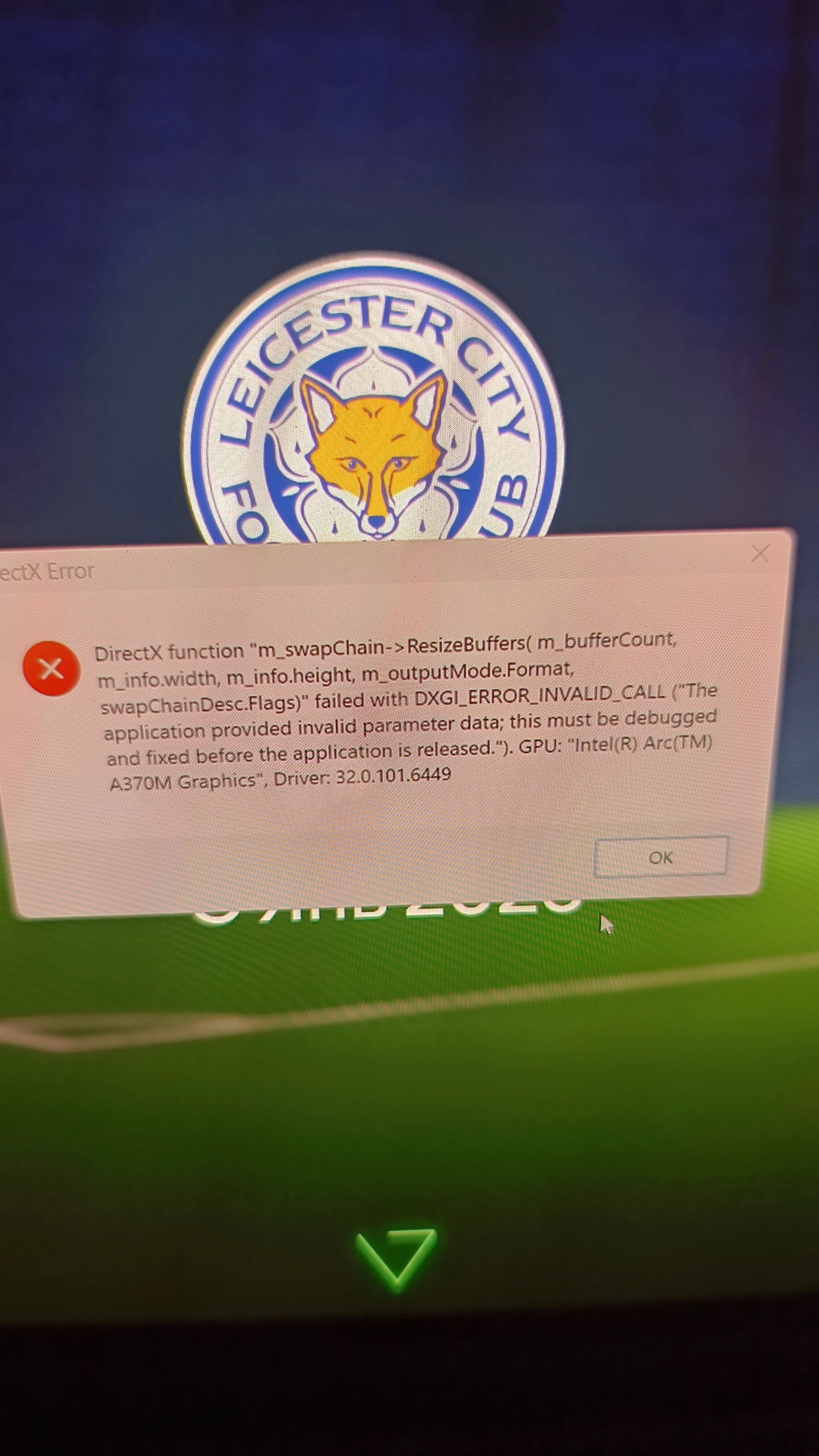 The game in Ultimate team does not load, freezes, gives an error. | EA ...