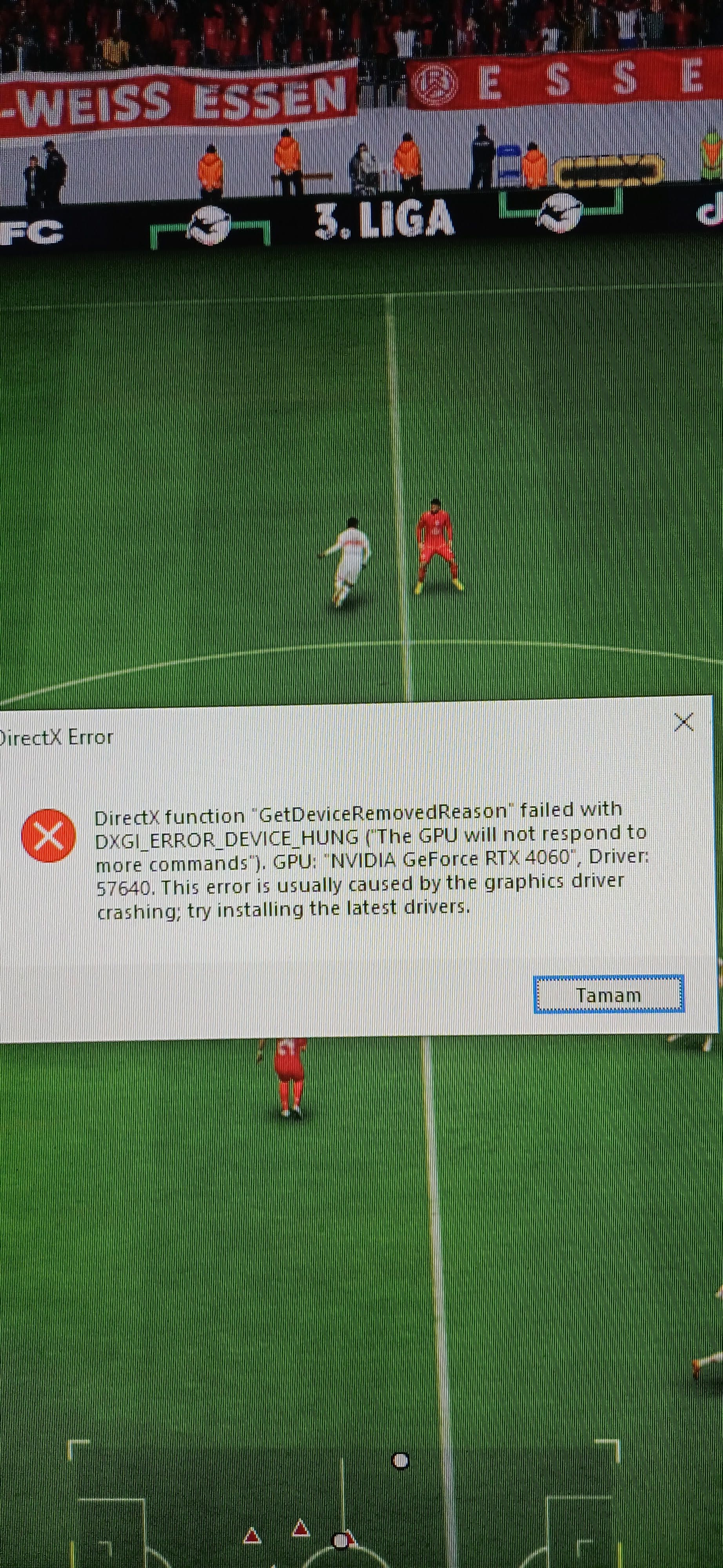 DirectX Error | EA Forums - 12170535