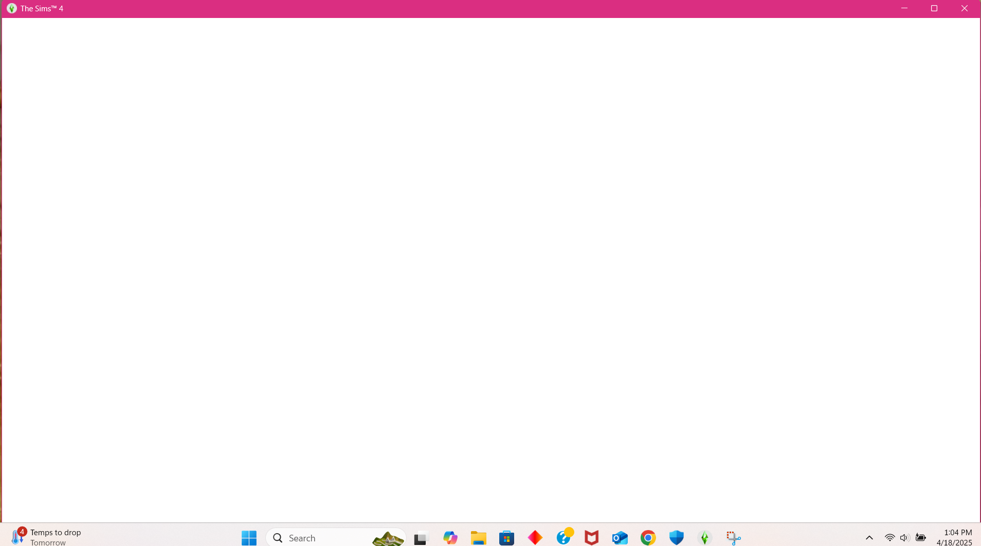 Sims 4 Won't Load | EA Forums - 12114237